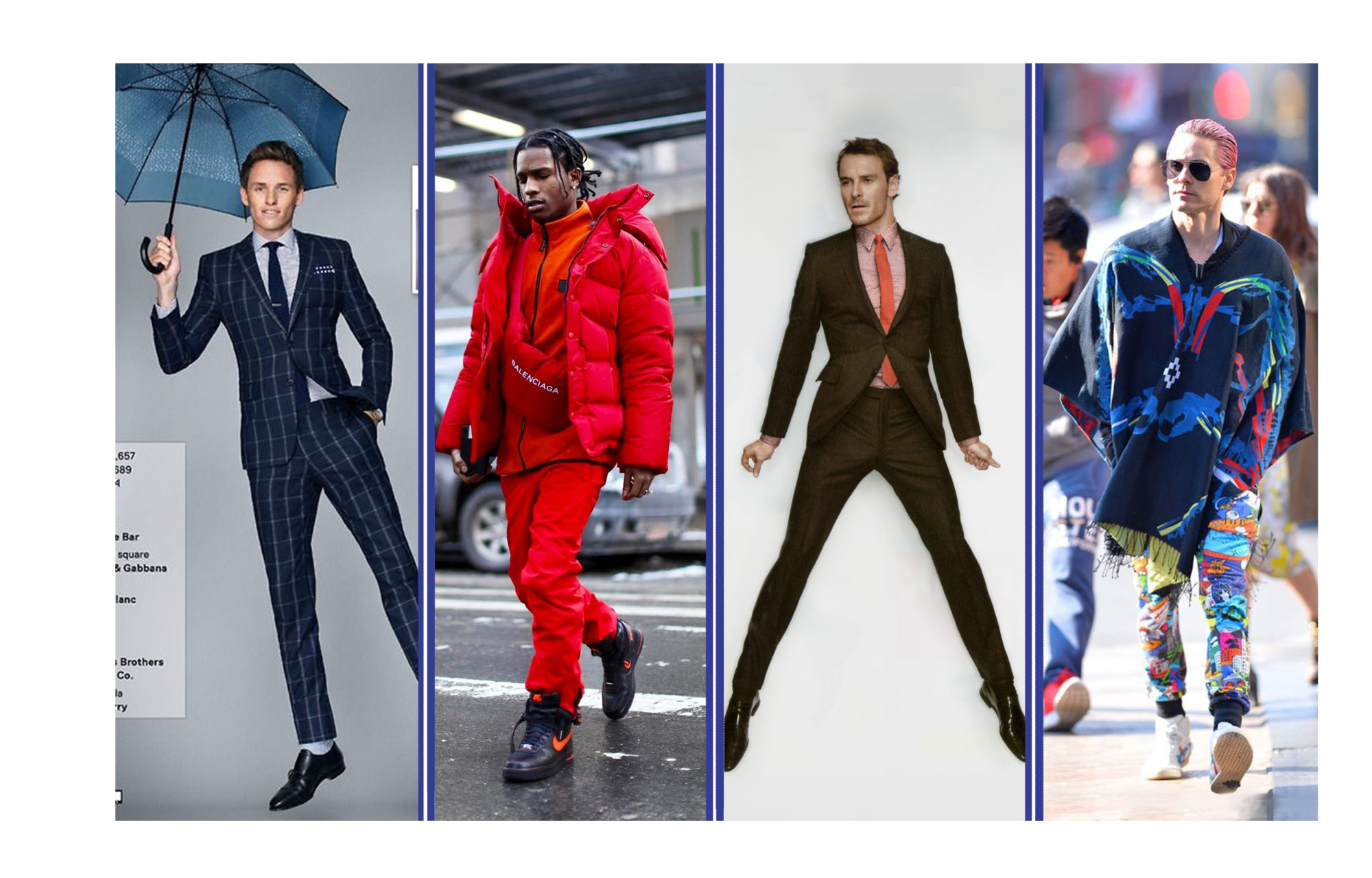 Stylé comme une star : À qui ressemblez-vous ? - Edgard L'élégant