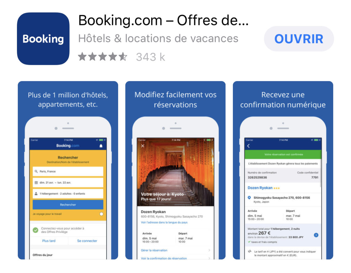Les meilleures applications gratuites Bon Plan pour voyager ! | Edgard ...