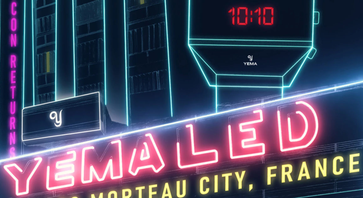 Test & Avis : la montre YEMA led gold ! | Edgard