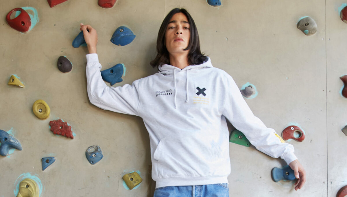 Edgard Paris, la nouvelle collection de sweat-shirts est sortie ...
