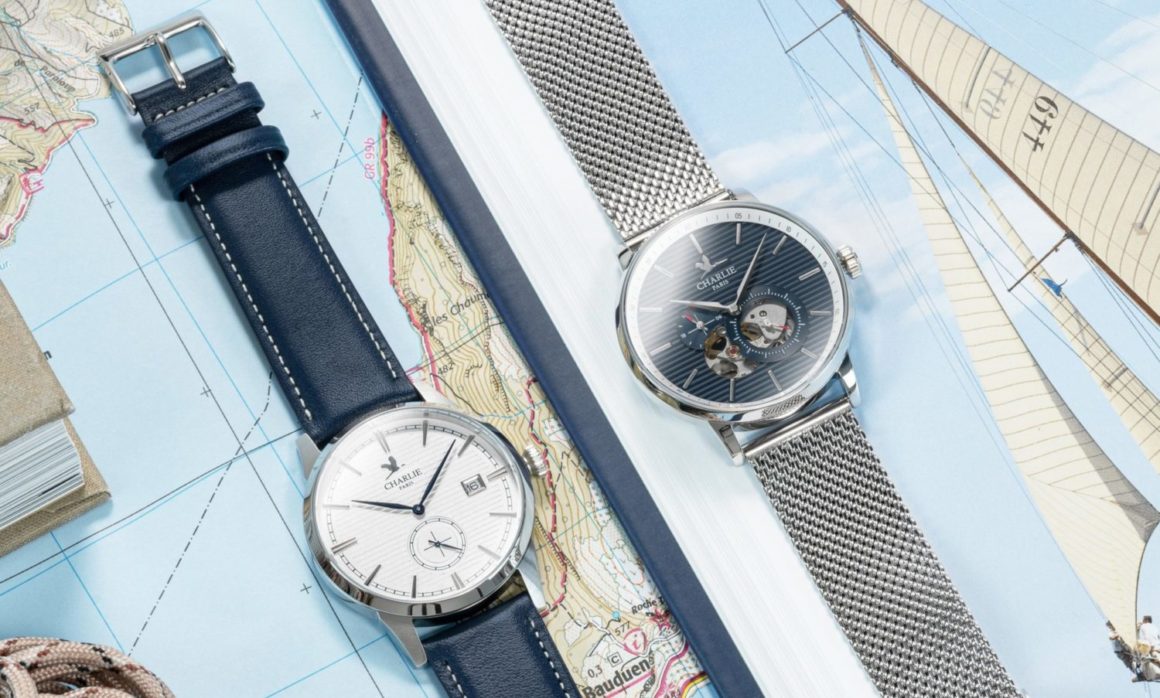 La marque de montre française Charlie Paris ! | Edgard