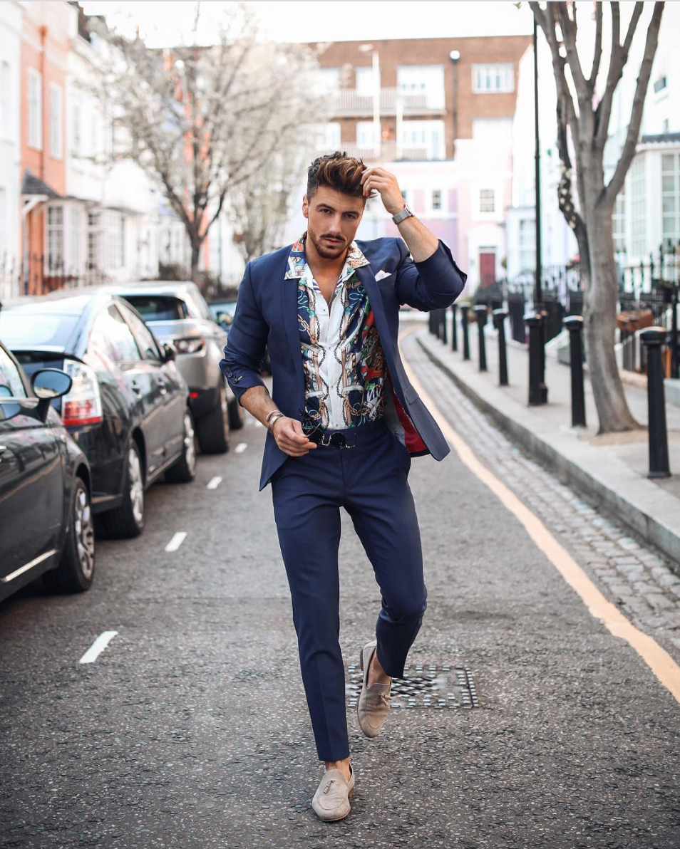 Comment déringardiser le costume en 5 leçons ! | Edgard