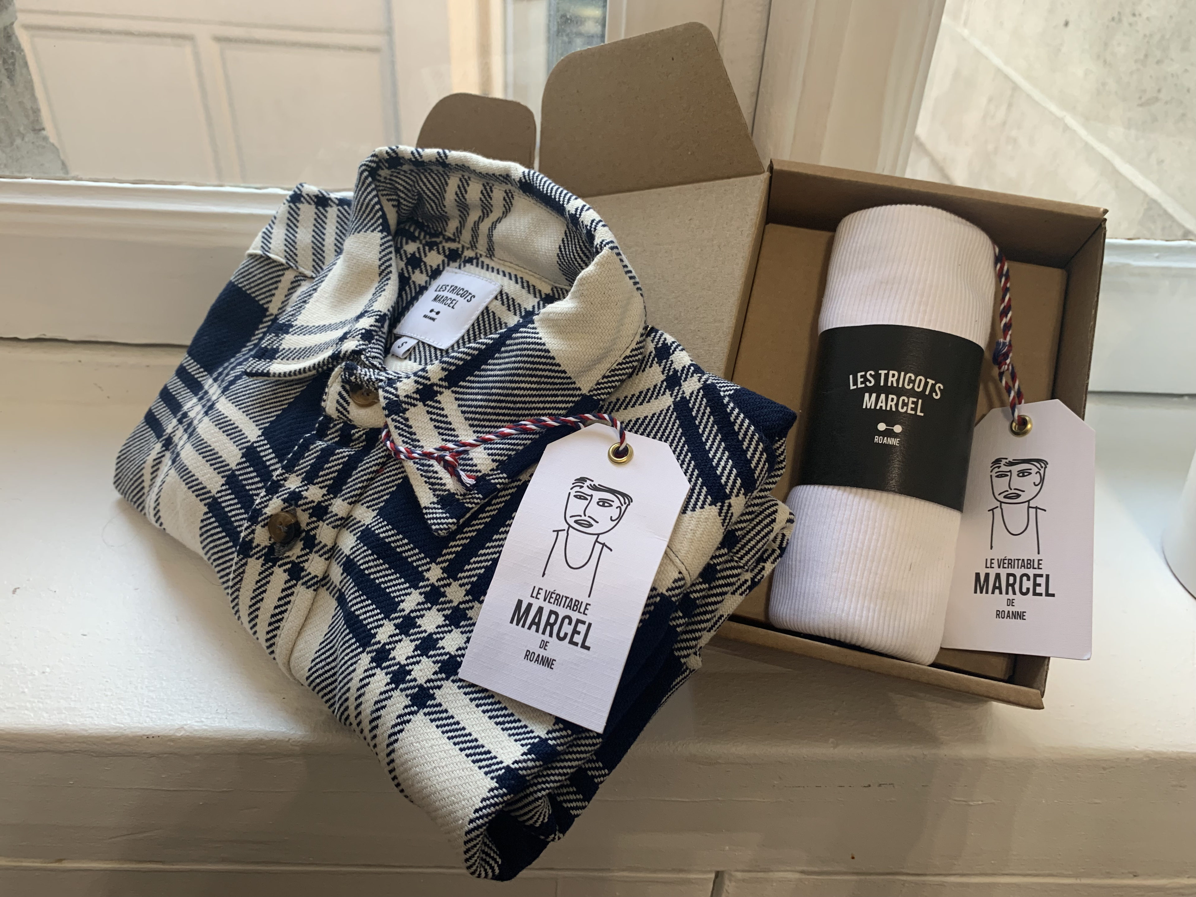 Test & Avis : L'indémodable marcel blanc Les Tricots Marcel | Edgard