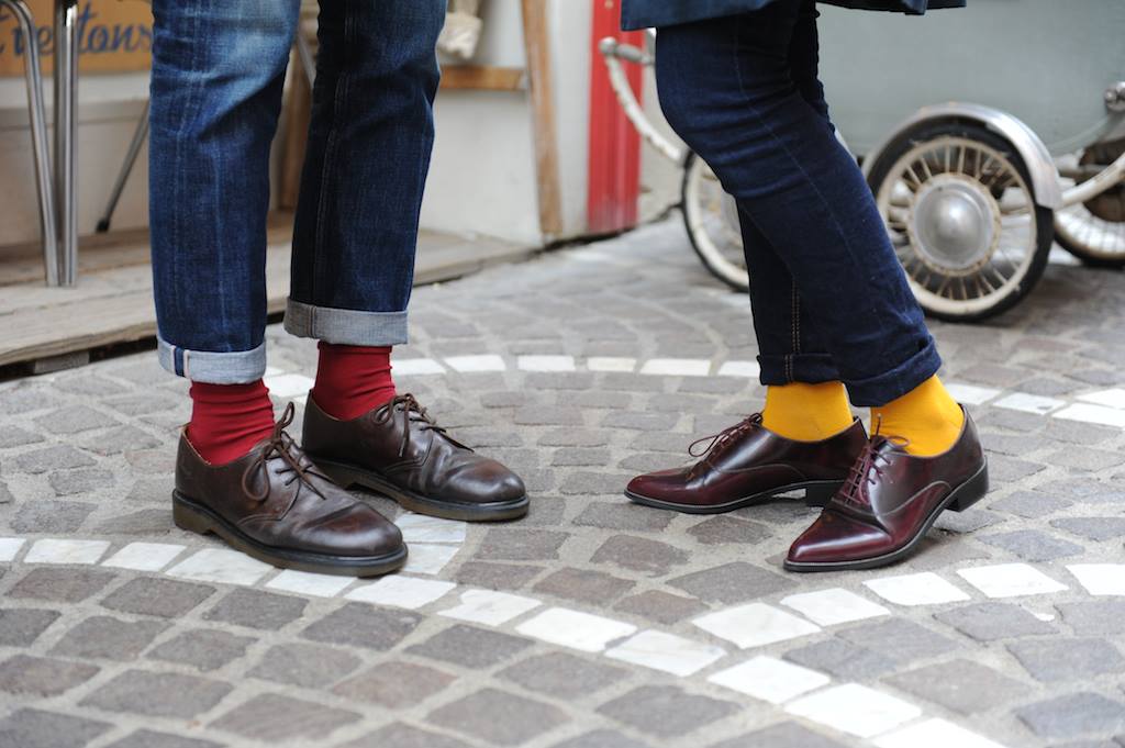 Comment assortir tes chaussettes pour tous les jours
